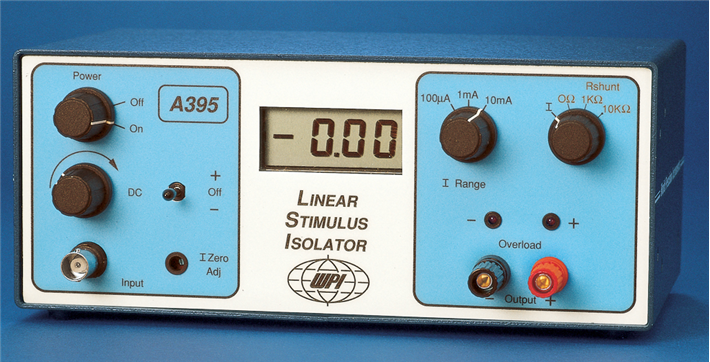World Precision Instruments | Stimulators | Stimulus Isolators | SYS-A395D