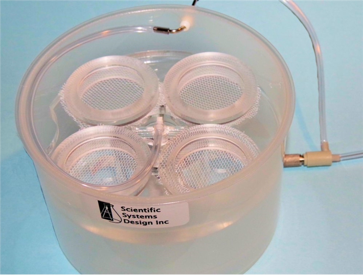 World Precision Instruments | BSK4 Submerged slice pre-incubator with ...