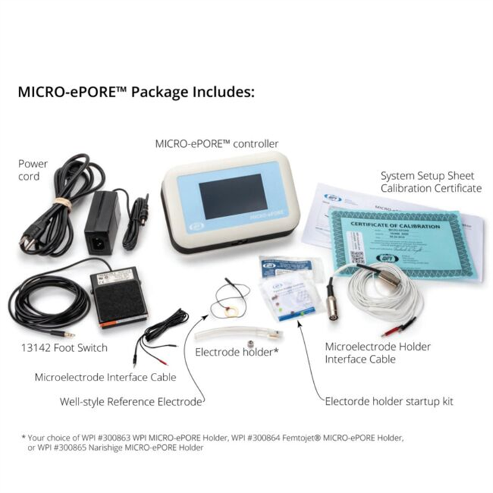 World Precision Instruments | Pumps & Microinjection | MICRO-ePORE